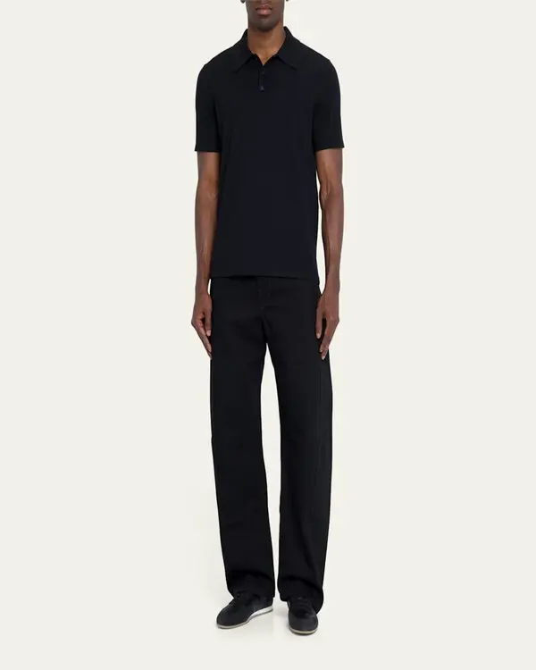 COMMON PROJECTS Leather And Suede Runner Sneakers