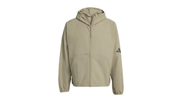 Adidas Myshelter Windbreaker - Silver Pebble