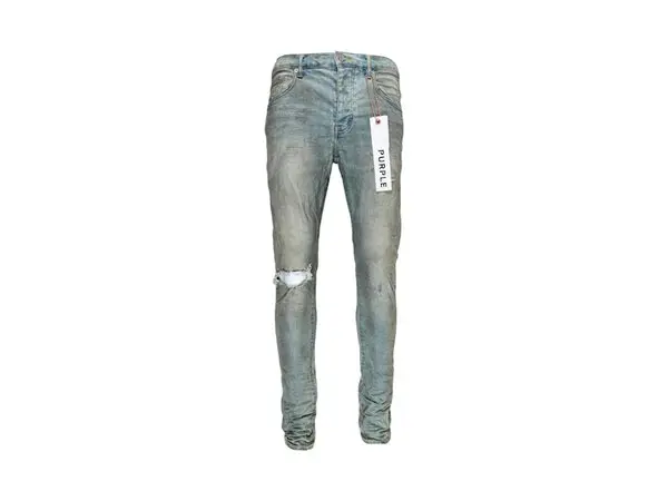 PURPLE BRAND Light Dirty Wax Jeans