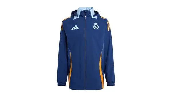 Adidas Real Madrid Tiro 24 Competition Allweather Jacket