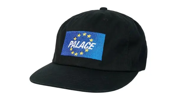 PALACE Euro Pal Cap - Black