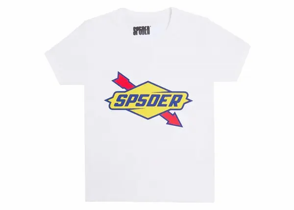 SP5DER The Spot Baby Tee Shirt - White