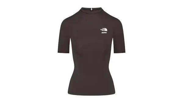SKIMS X The North Face Refina Short Sleeve Top - Phoenix
