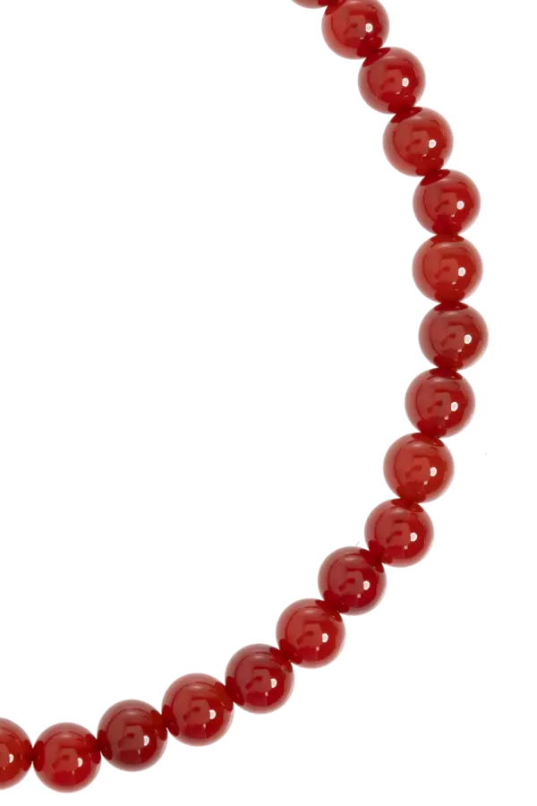 LIÉ STUDIO The Mary Necklace - Red