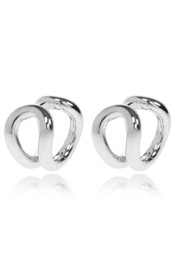 Lié Studio The Steffie Earrings - Silver