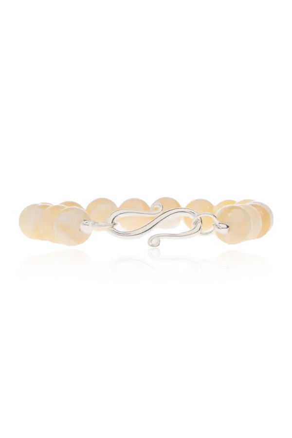 Lié Studio The Mary' Beaded Bracelet - Beige
