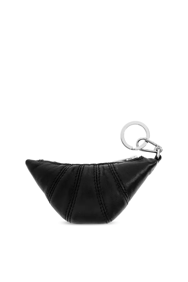 LEMAIRE Mini Croissant Pouch With Keyring