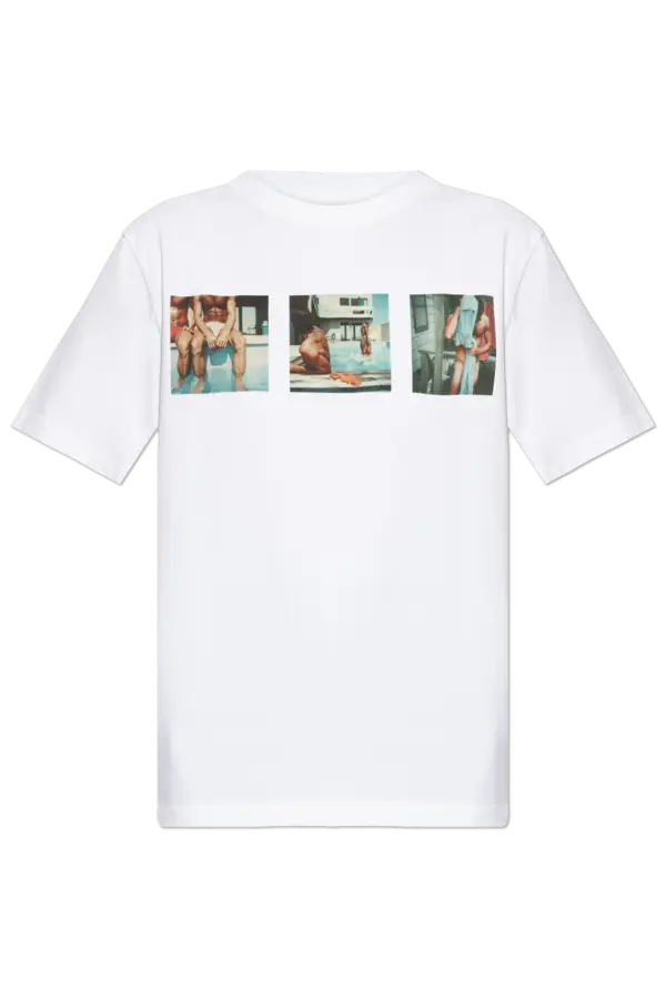 Dsquared2 Printed T-shirt - White