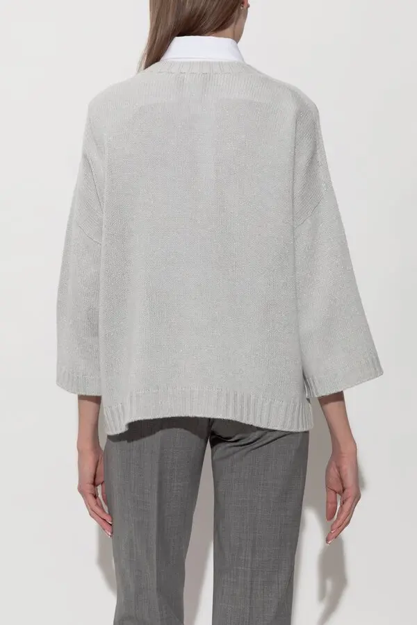 Fabiana Filippi Lurex Thread Sweater