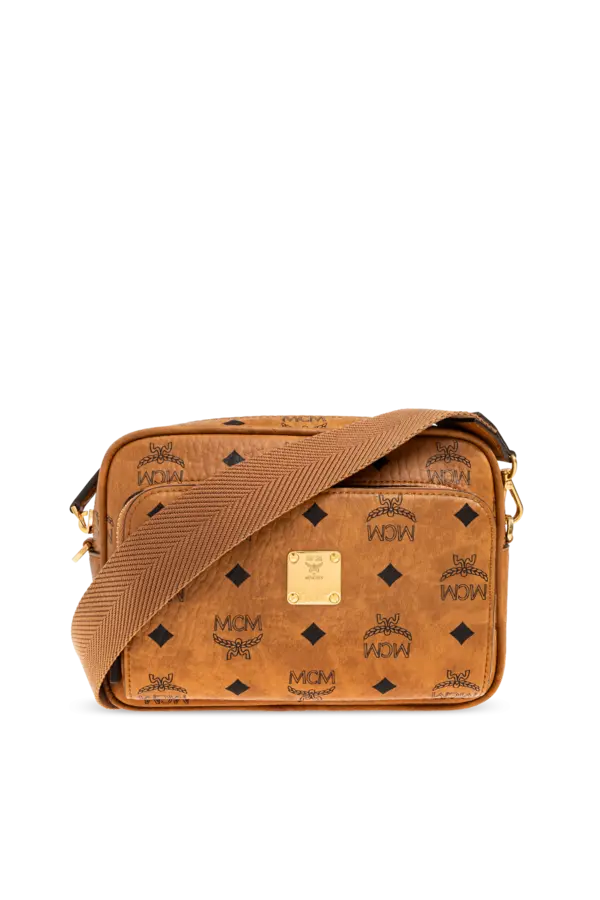 Mcm Aren Mini Shoulder Bag - Brown