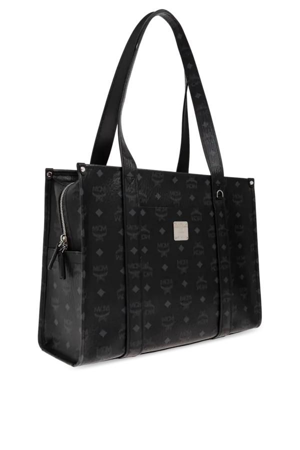 Mcm Aren Large Shopper Bag