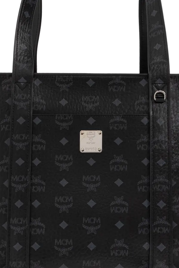 Mcm Aren Large Shopper Bag