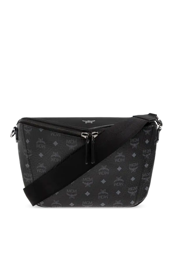Mcm Diamant 3d Medium Bag - Black