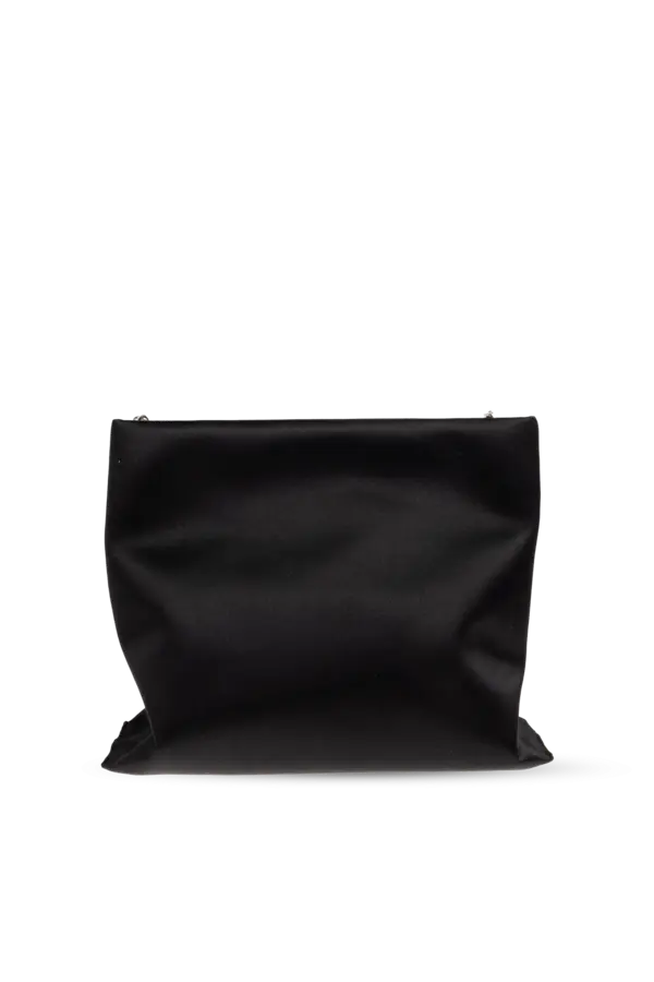 ROGER VIVIER Pilgrim" Shoulder Bag In Silk And Viscose - Black