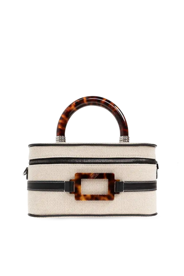 ROGER VIVIER Top Handle Handbag - Cream
