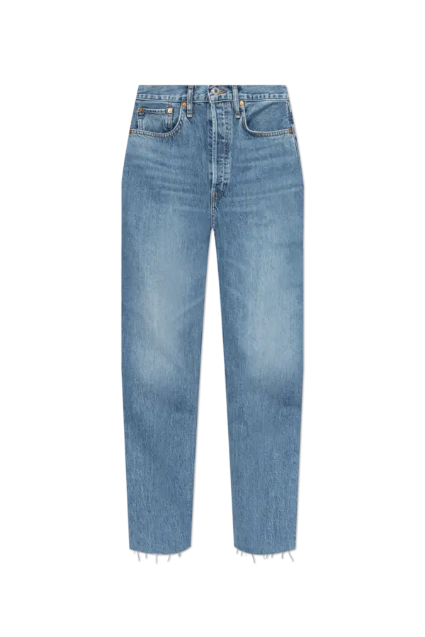 RE/DONE Slim-tapered Leg Jeans