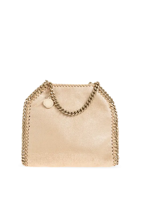 Stella McCartney Falabella Tiny Shoulder Bag - Gold