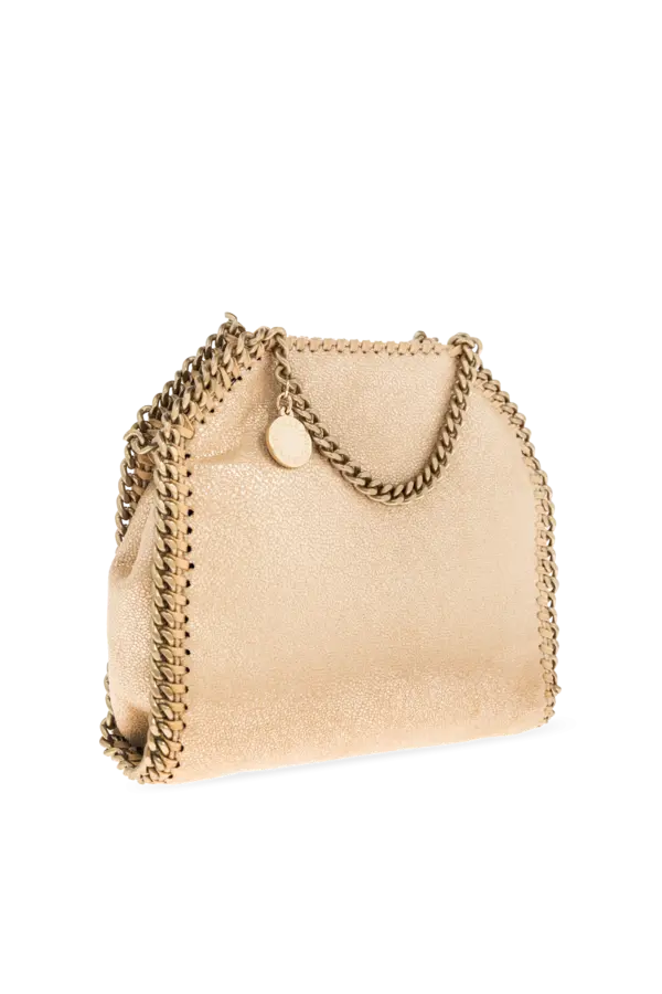 Stella McCartney Falabella Tiny Shoulder Bag - Gold