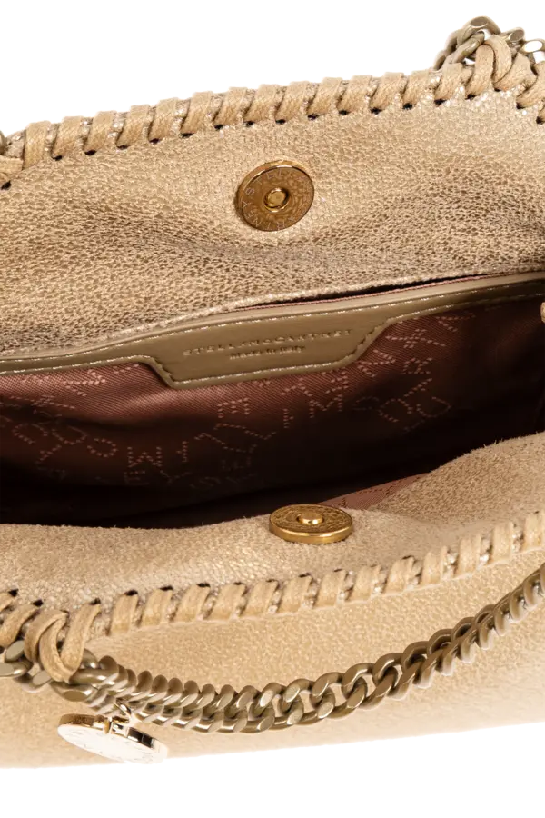 Stella McCartney Falabella Tiny Shoulder Bag - Gold