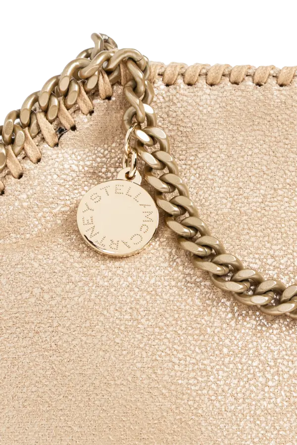 Stella McCartney Falabella Tiny Shoulder Bag - Gold