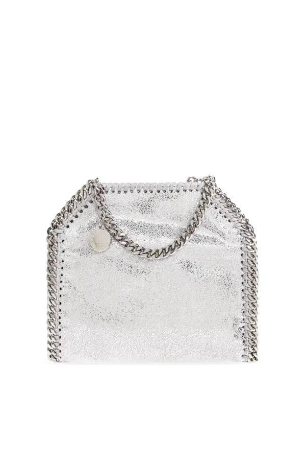 Stella McCartney Falabella Tiny Shoulder Bag - Silver