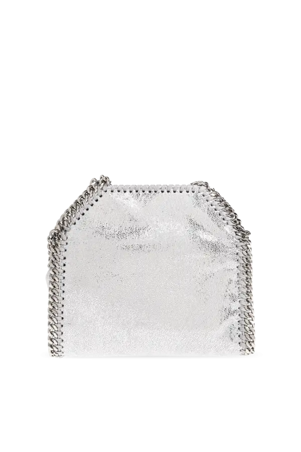 Stella McCartney Falabella Tiny Shoulder Bag - Silver