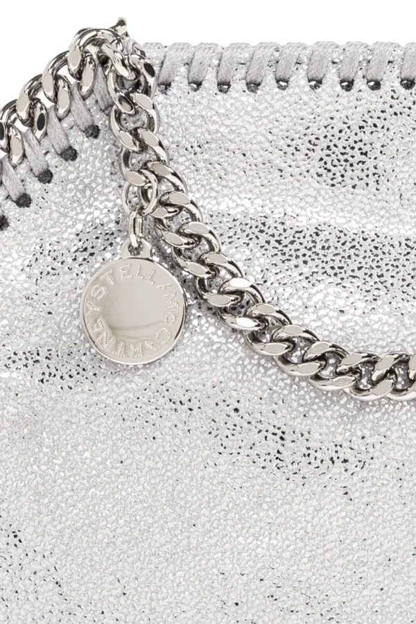 Stella McCartney Falabella Tiny Shoulder Bag - Silver