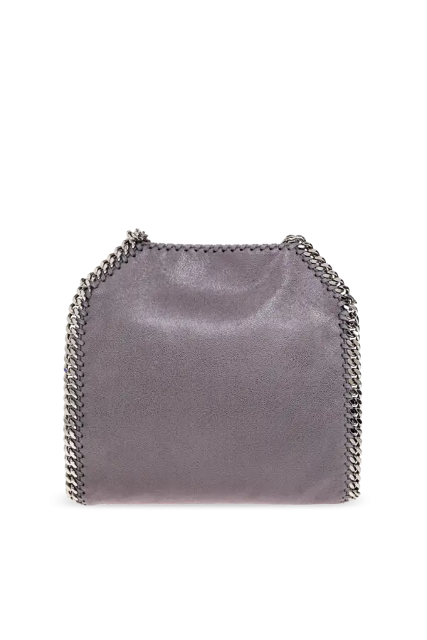 Stella McCartney Falabella Mini Shoulder Bag - Grey