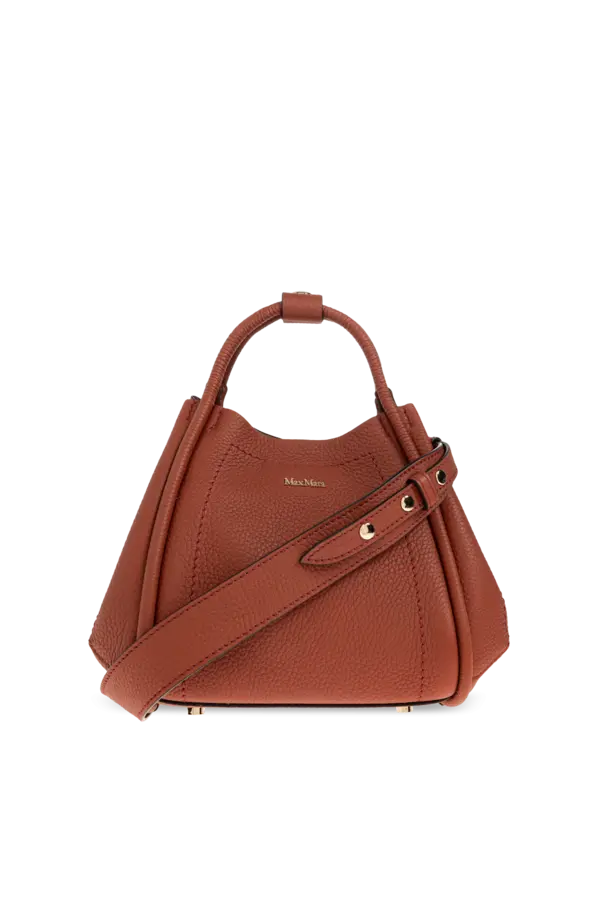 Max Mara Leather Bucket Bag