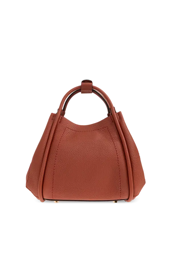 Max Mara Leather Bucket Bag