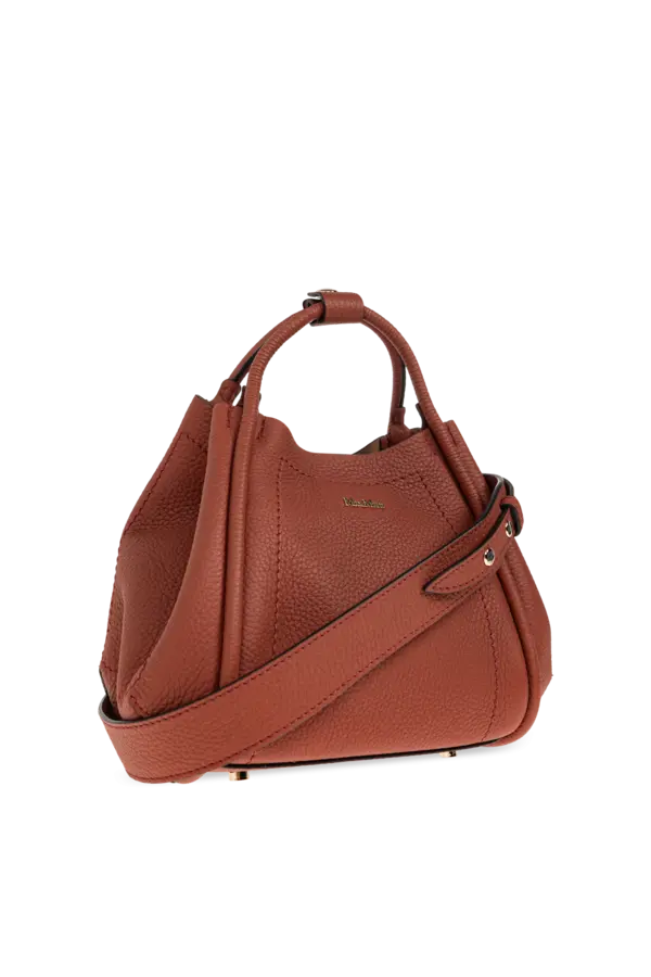 Max Mara Leather Bucket Bag