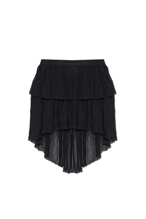 Blumarine Asymmetric Skirt - Black