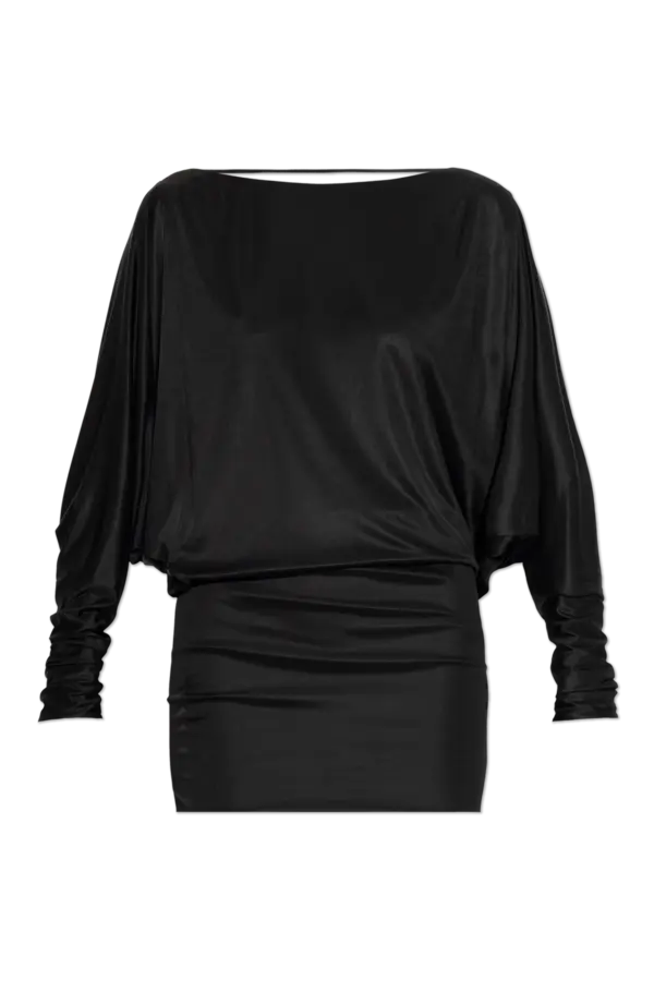 Dsquared2 Backless Mini Dress - Black