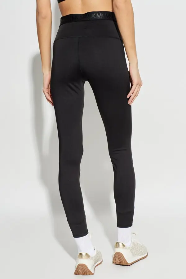 Michael Kors Leggings With Logo