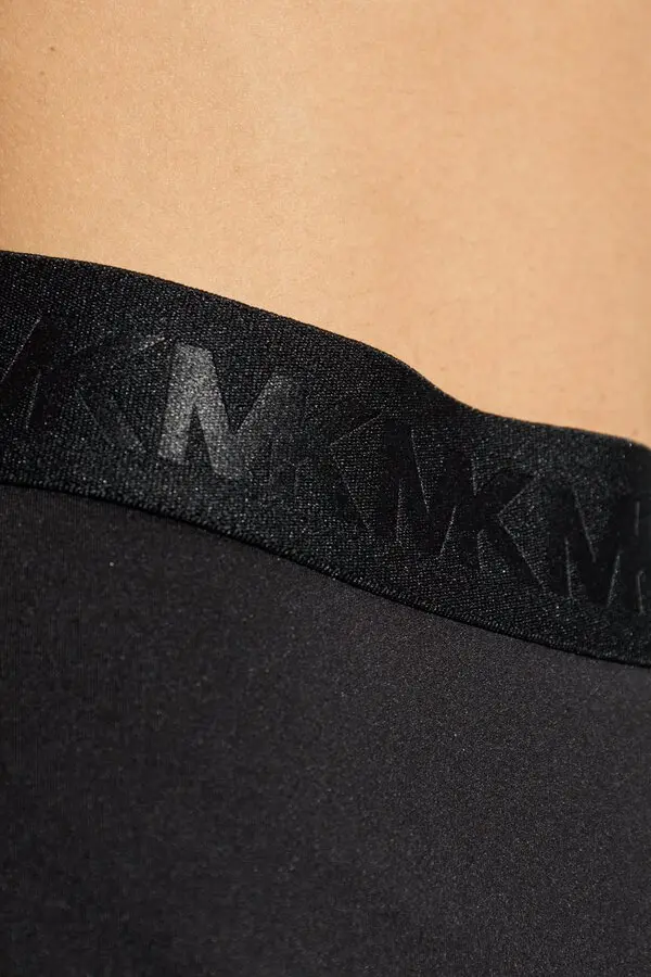 Michael Kors Leggings With Logo