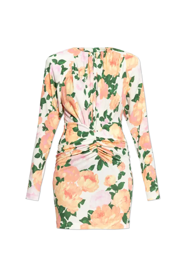 Stella McCartney Floral Crape Mini Dress - Multicolour