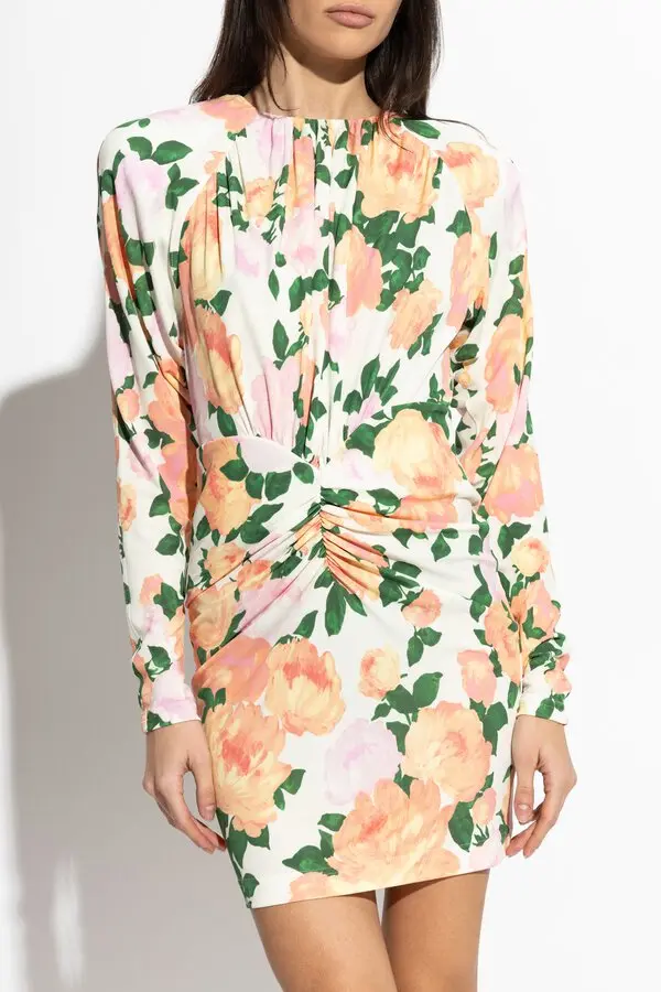 Stella McCartney Floral Crape Mini Dress - Multicolour