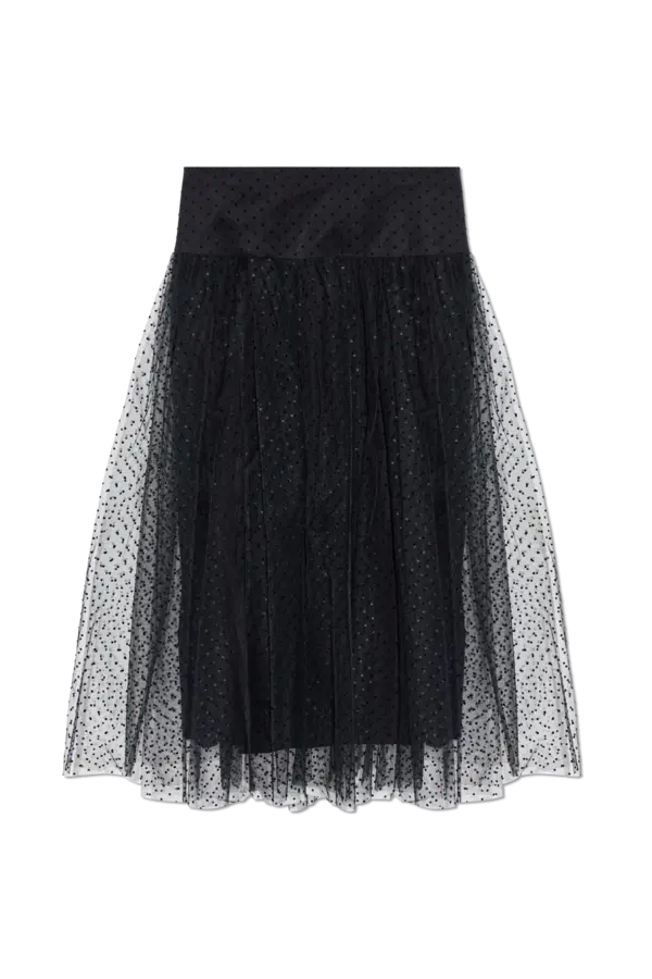 Zimmermann Midi Tulle Skirt
