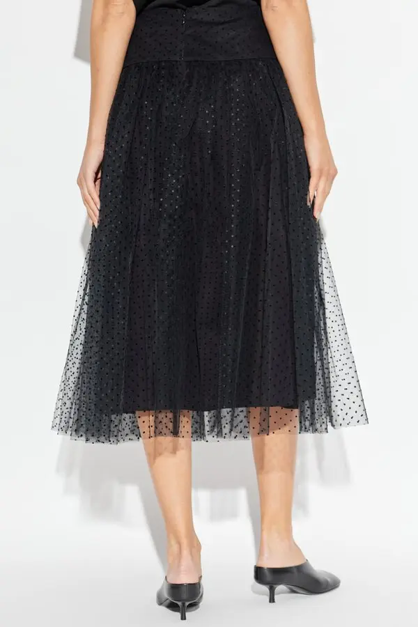 Zimmermann Midi Tulle Skirt