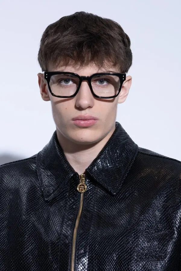 LEISURE SOCIETY Mrano Rectangle Eyeglasses