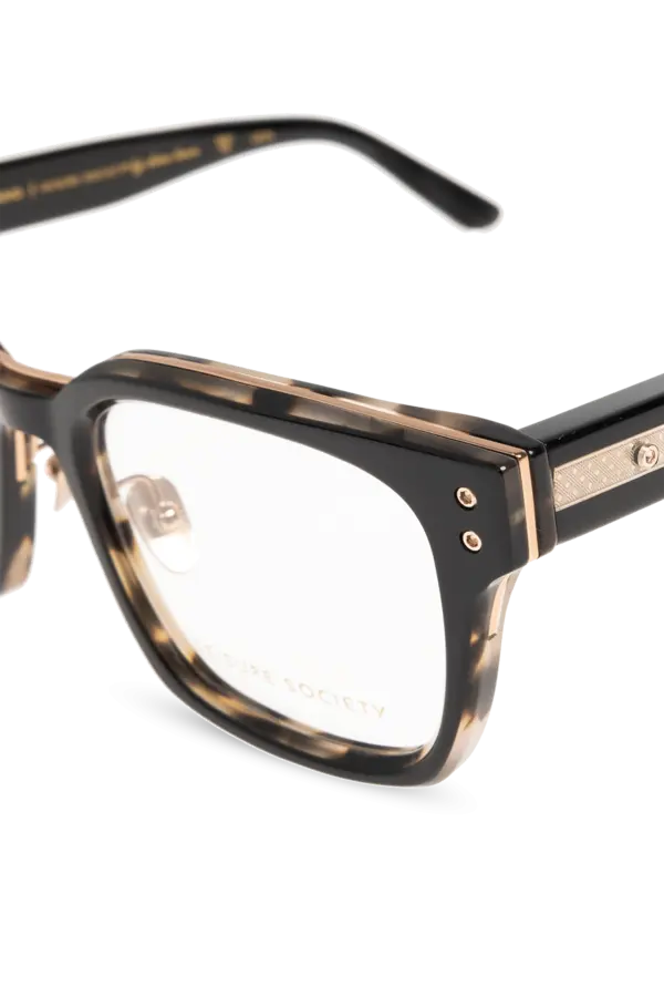 LEISURE SOCIETY Mrano Rectangle Eyeglasses