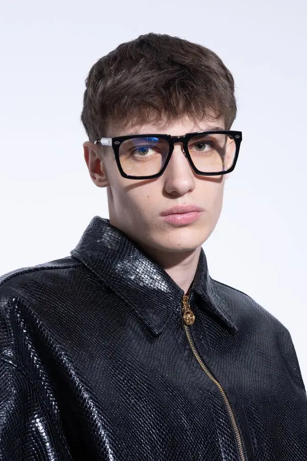 LEISURE SOCIETY Lugano Rectangle Eyeglasses