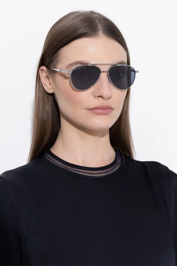 LEISURE SOCIETY Lucienne Aviator Sunglasses