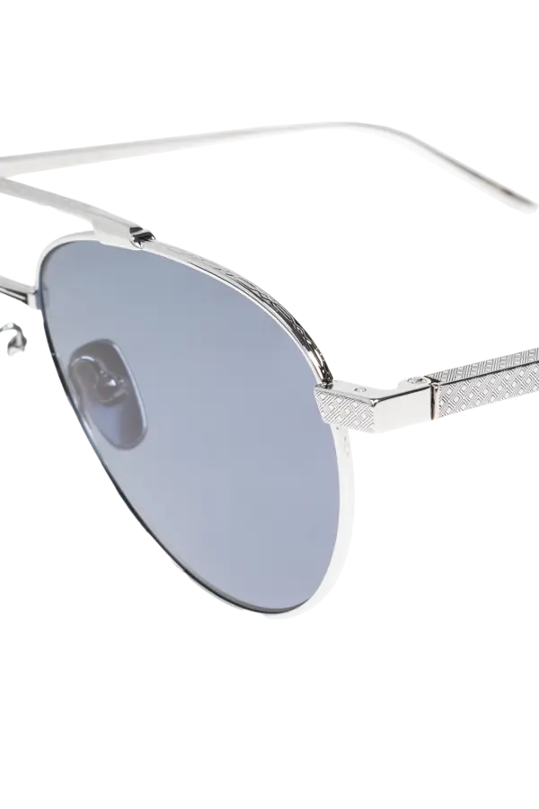 LEISURE SOCIETY Lucienne Aviator Sunglasses