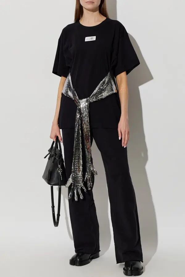MAISON MARGIELA Wide-leg Sweatpants