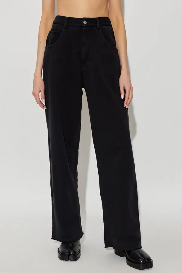 MAISON MARGIELA Wide-leg Sweatpants