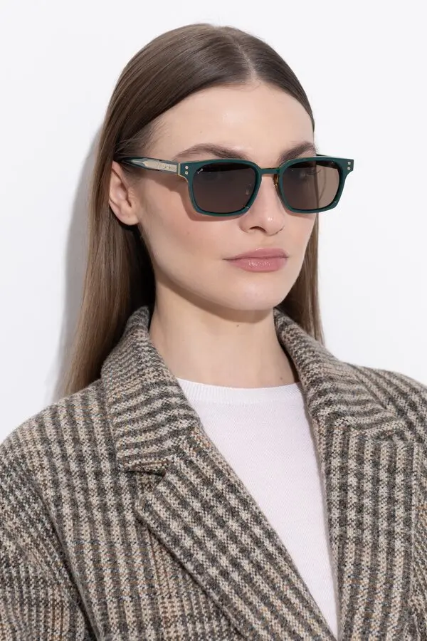 LEISURE SOCIETY Equense Rectangle Sunglasses