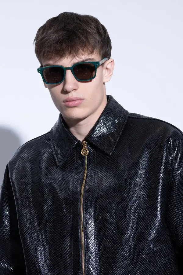LEISURE SOCIETY Equense Rectangle Sunglasses