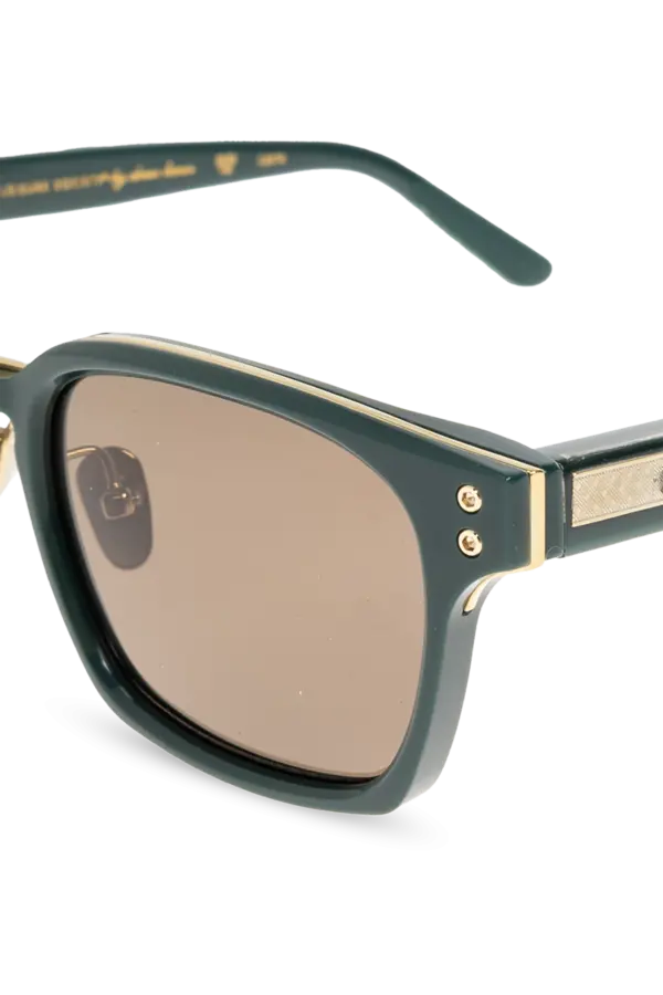 LEISURE SOCIETY Equense Rectangle Sunglasses