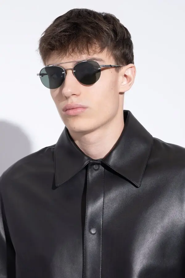 LEISURE SOCIETY Avalon Round Frame Sunglasses